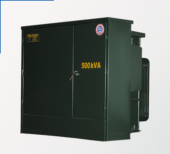 Three-Phase Pad Mounted Transformer - Grupo IG