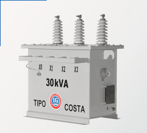 Three-Phase Pole-Type Transformer - Grupo IG